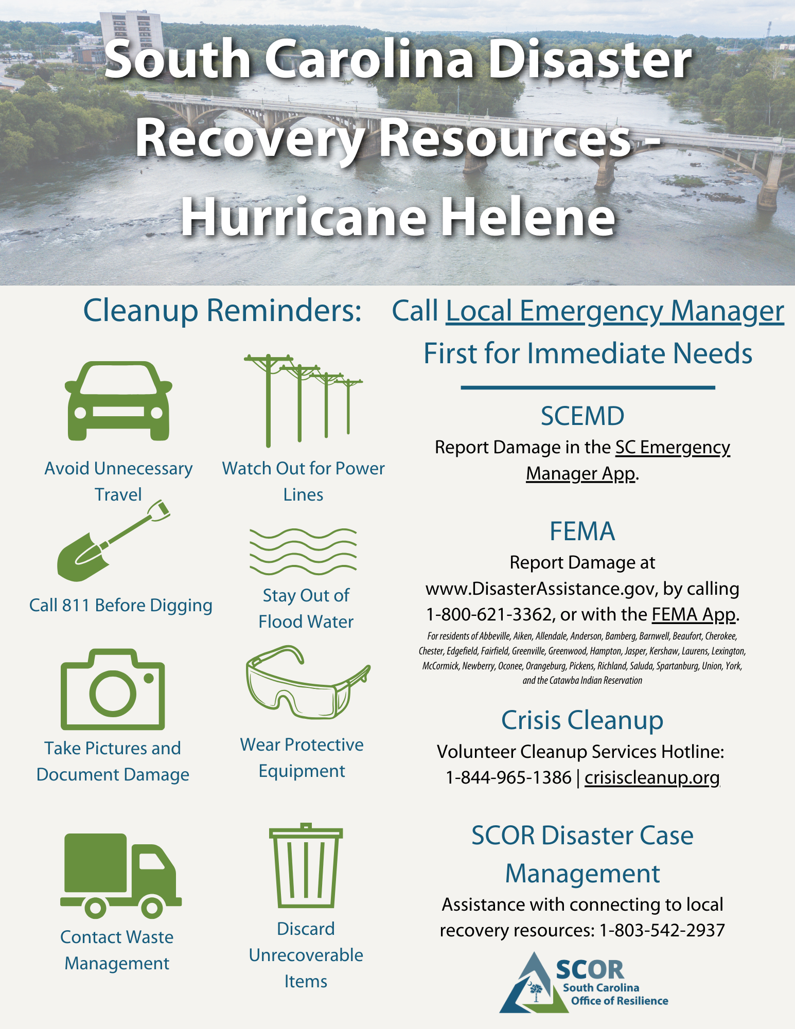 2024 Hurricane Helene | Office of Resilience